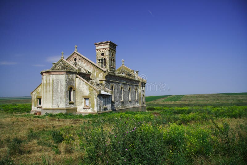 The Colelia Monastery 01 stock photo. Image of loneliness - 1075400