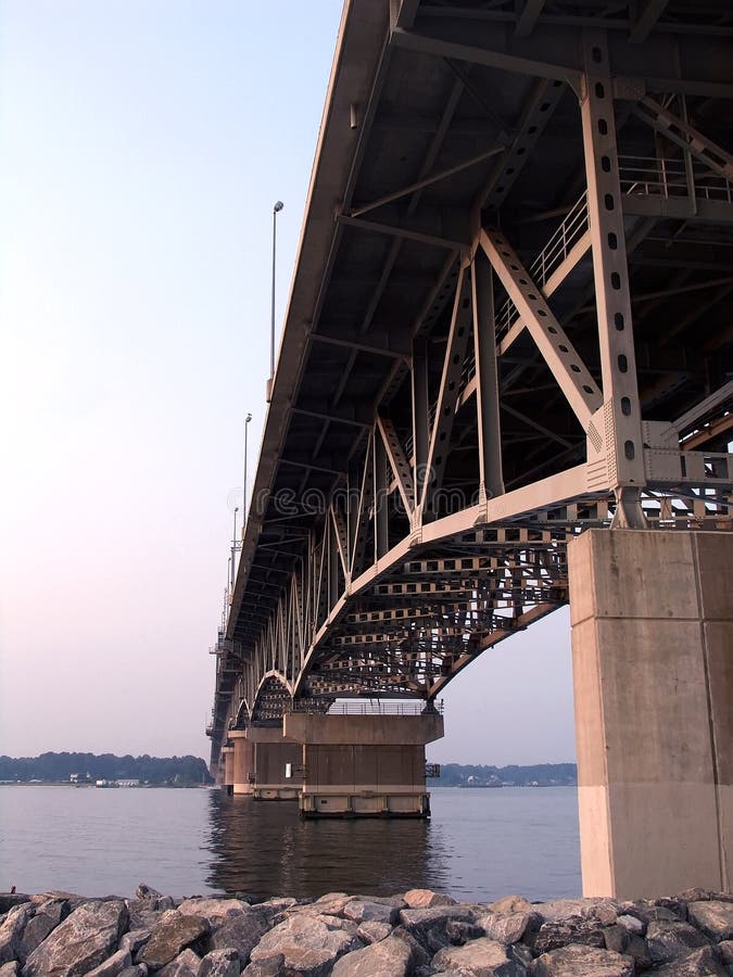 Coleman Bridge - Singapore stock photo. Image of quay - 184042438