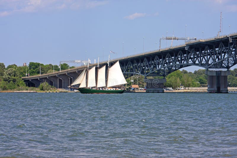 Coleman Memorial Bridge stock photo. Image of sand, gloucester - 39370920
