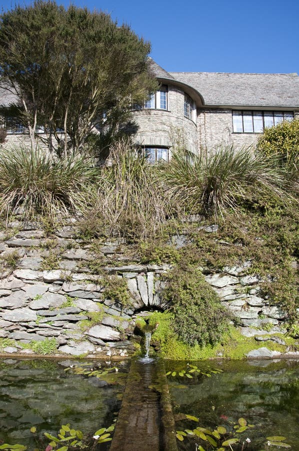 Coleton Fishacre Country House in Devon Stock Photo - Image of trust ...