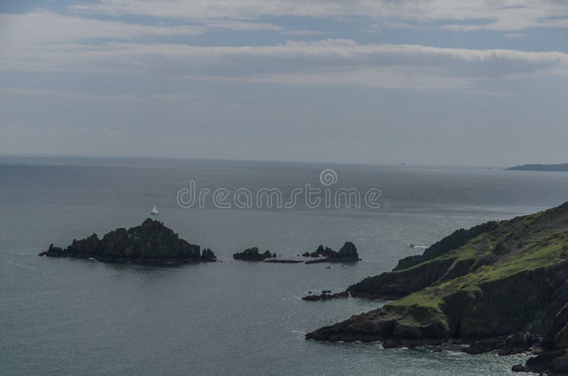 Coleton Fishacre Country House in Devon Stock Photo - Image of trust ...