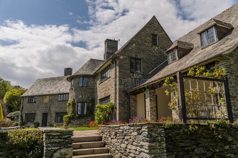Coleton Fishacre House in Devon Stock Photo - Image of national, house ...