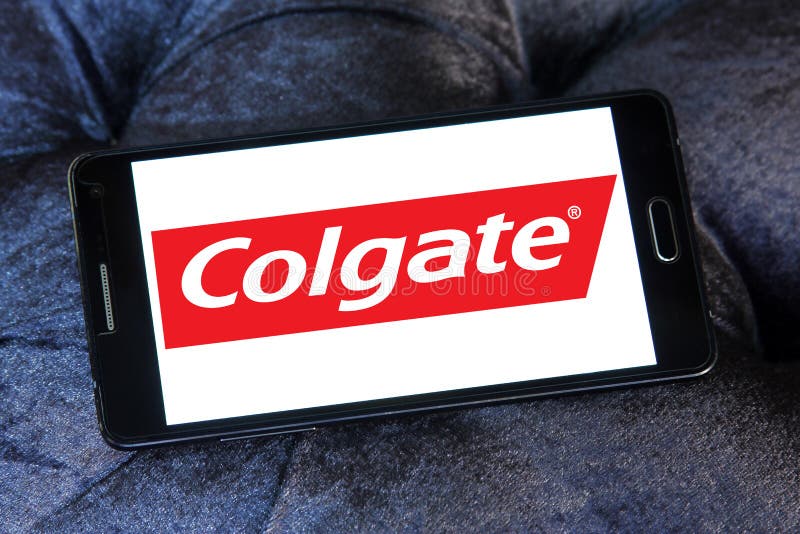 Colgate logo editorial stock photo. Image of healthcare - 92403728
