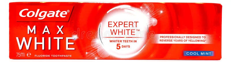 Colgate Max White Toothpaste Stock Photos - Free & Royalty-Free Stock ...