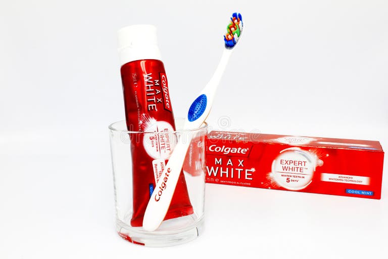 Colgate Max White Toothpaste Stock Photos - Free & Royalty-Free Stock ...