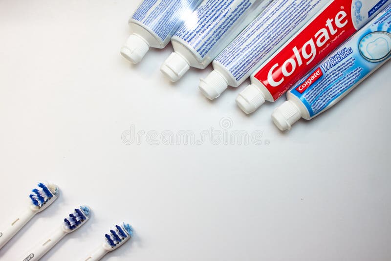 COLGATE editorial stock photo. Image of isolated, household - 102399008