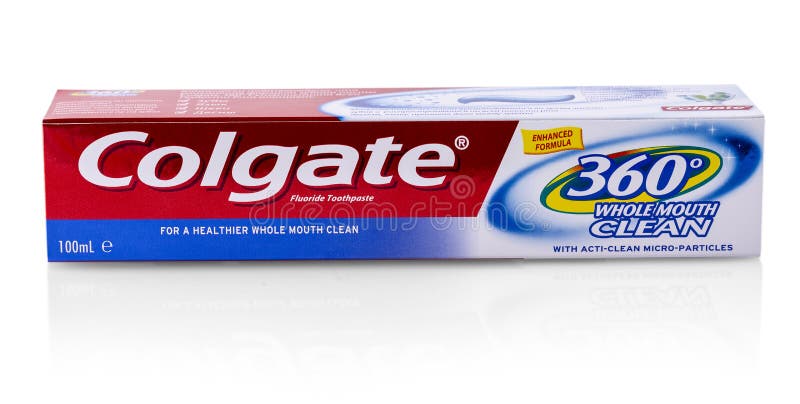 Colgate Tooth Paste on White.Colgate is a Brand of Toothpaste Produced ...