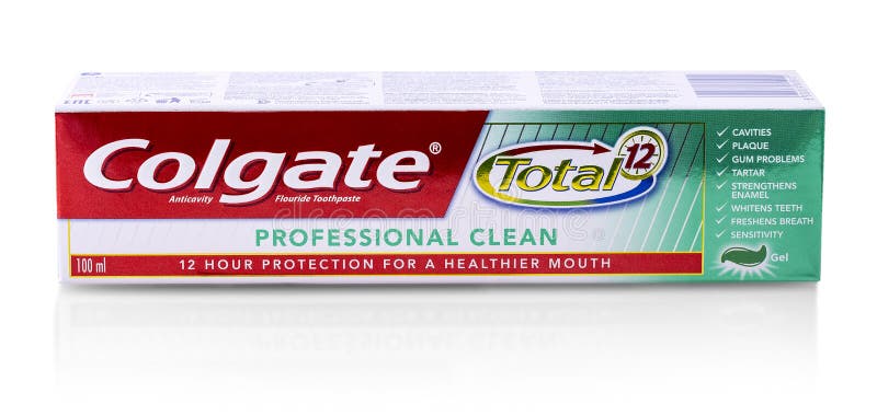 Colgate Tooth Paste on White.Colgate is a Brand of Toothpaste Produced ...