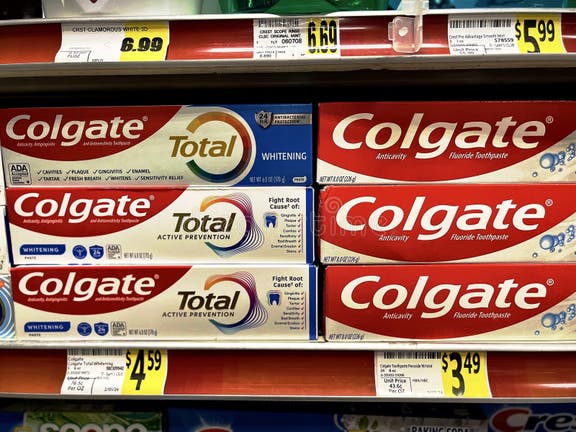 592 Colgate Toothpaste Stock Photos - Free & Royalty-Free Stock Photos ...