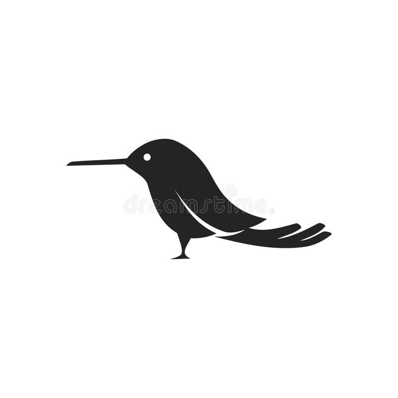Colibri Logo Template Isolated. Brand Identity. Icon Abstract Vector ...