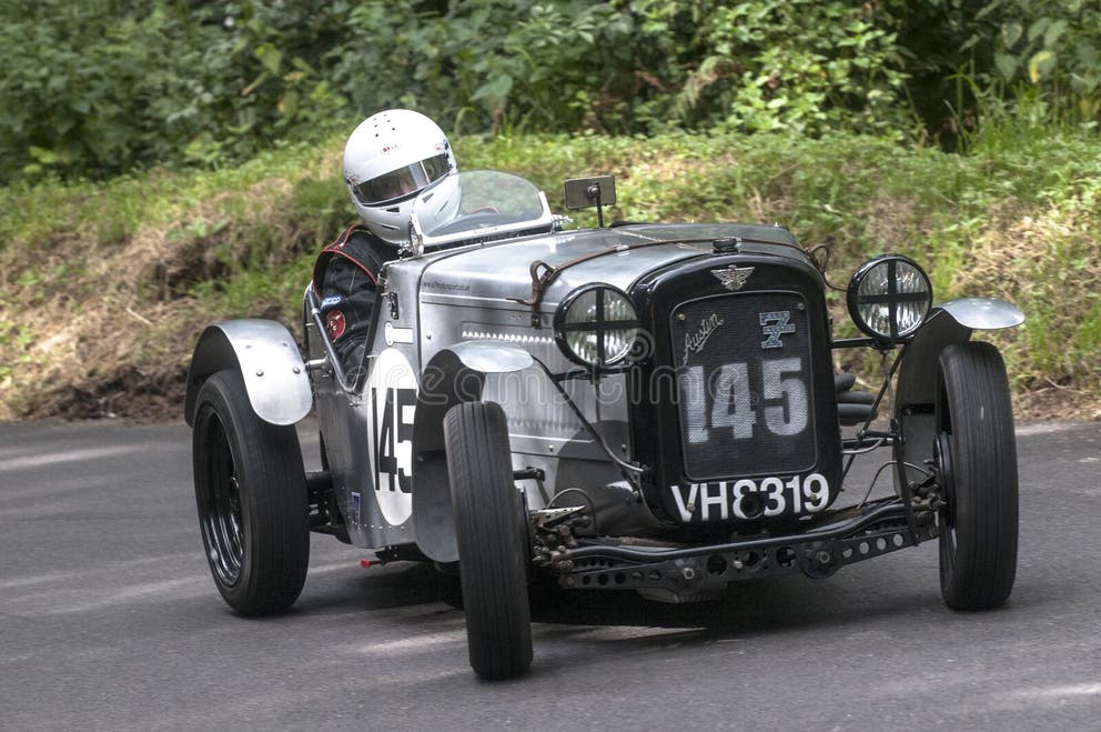 Colin Danks in the Austin 7 Special Editorial Stock Photo - Image of ...