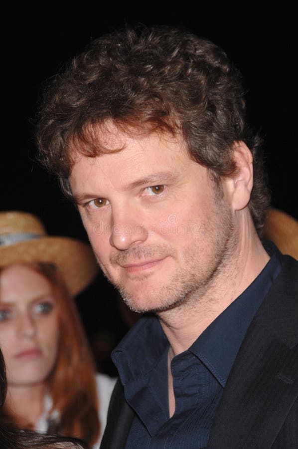 Colin Firth editorial image. Image of colin, january - 23736090