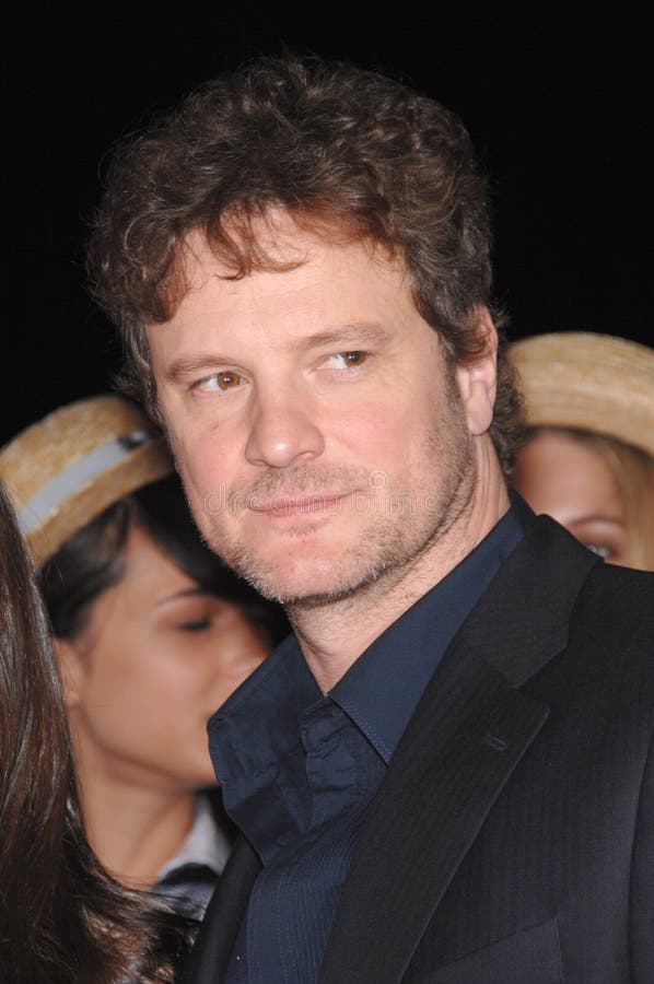 Colin Firth editorial stock photo. Image of colin, firth - 24726988