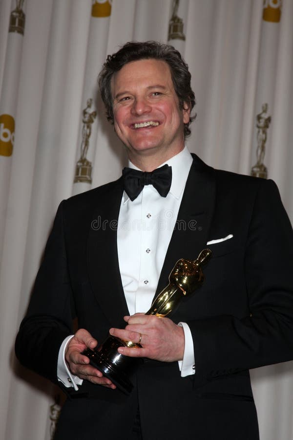 Colin Firth editorial stock photo. Image of annual, awards - 24817413