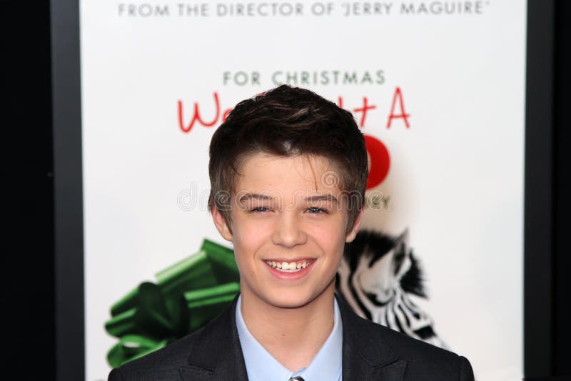 Colin Ford editorial stock photo. Image of actor, carpet - 22428308