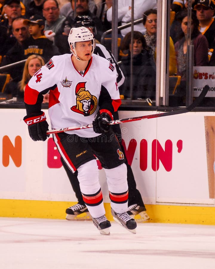 Colin Greening Ottawa Senators Editorial Stock Image - Image of skate ...