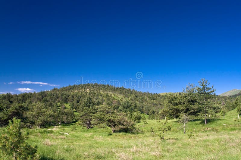 Colina hermosa imagen de archivo. Imagen de escena, cielo - 10997469