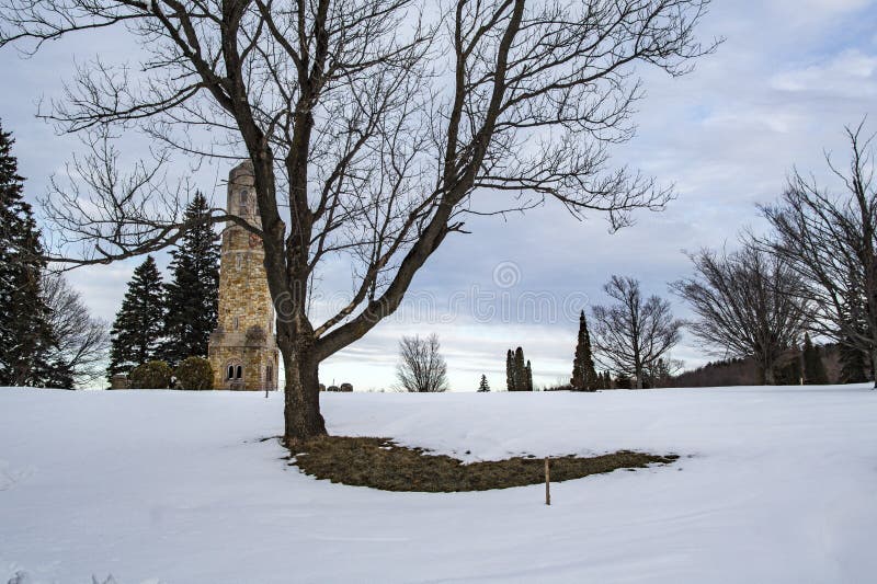 Colina Memorial Park De La Corona Foto de archivo - Imagen de colina ...