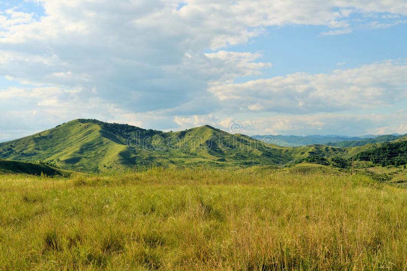 Colinas imagen de archivo. Imagen de paisaje, colinas - 56325055
