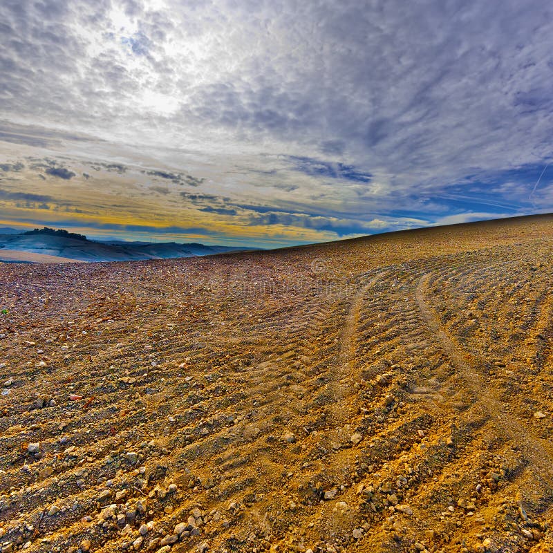Colinas de España foto de archivo. Imagen de cosecha - 88322398