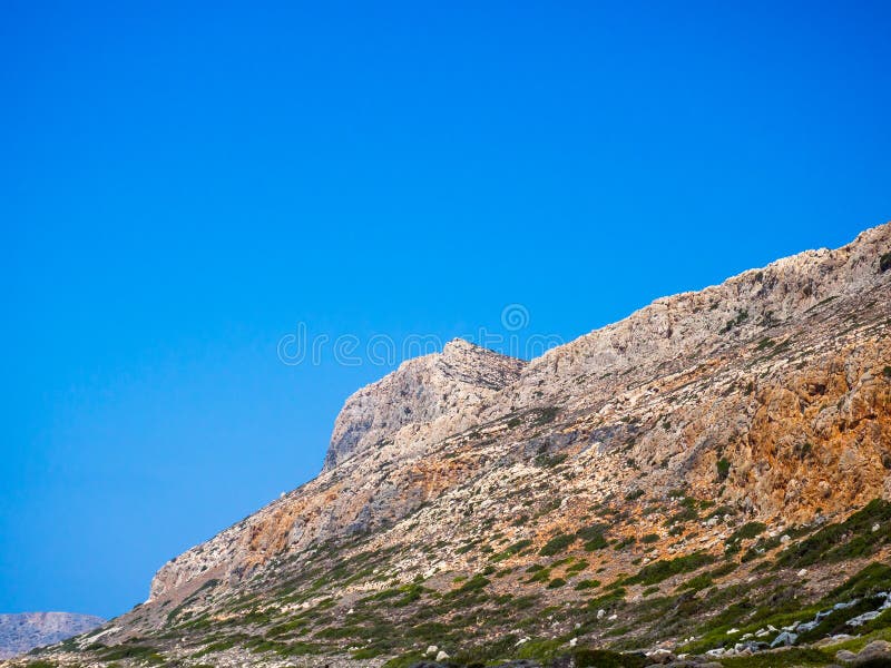 Colinas Rocosas De Creta, Grecia Imagen de archivo - Imagen de paisaje ...