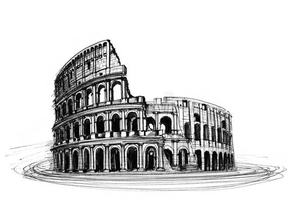Coliseum Stock Illustrations – 8,001 Coliseum Stock Illustrations ...