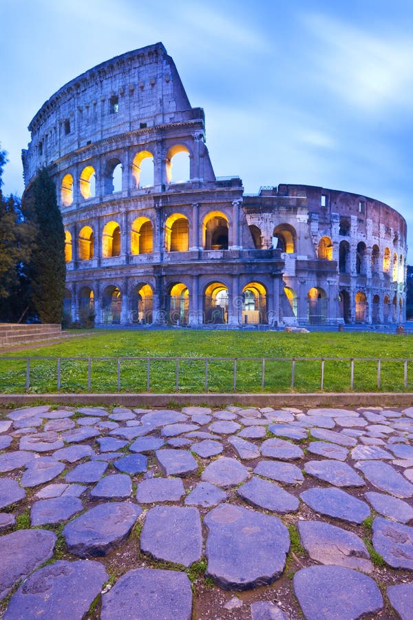 Circus Maximus.Ruins of Palatine Hill, Rome,Italy Stock Photo - Image ...