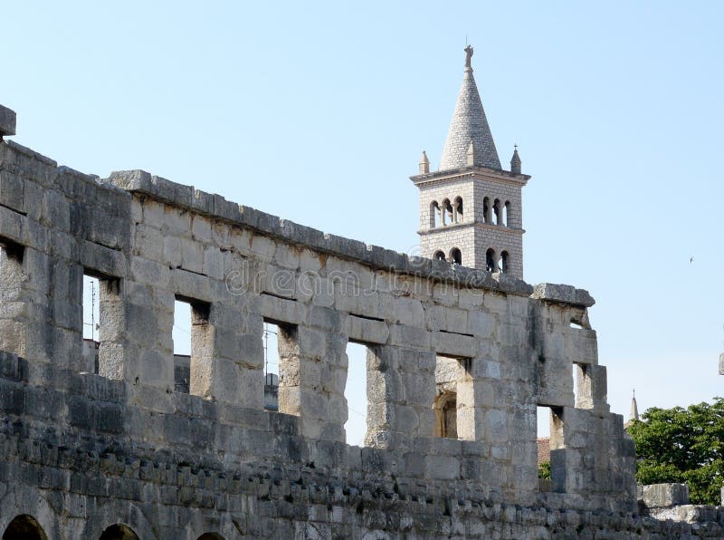 Coliseum stock photo. Image of column, monuments, museum - 18167996