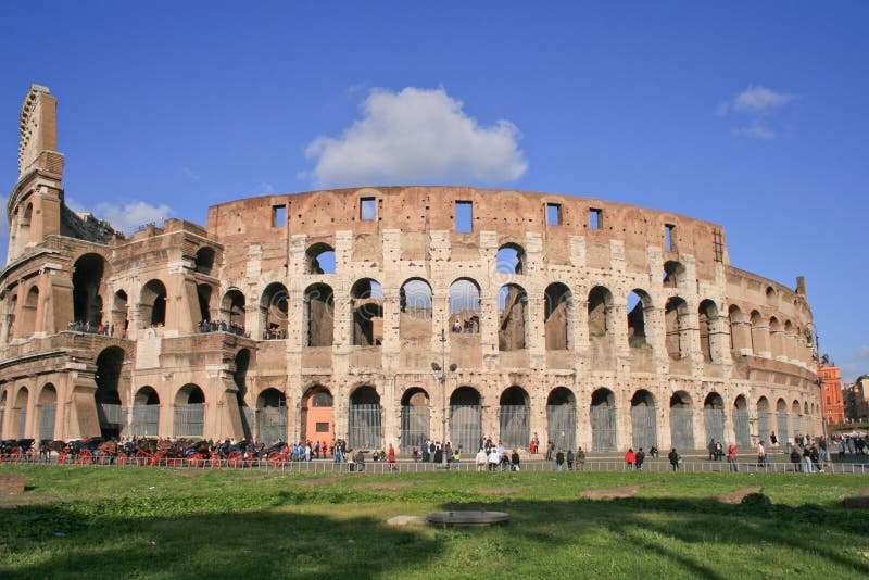 Coliseum stock photo. Image of building, coliseum, colosseum - 21532346
