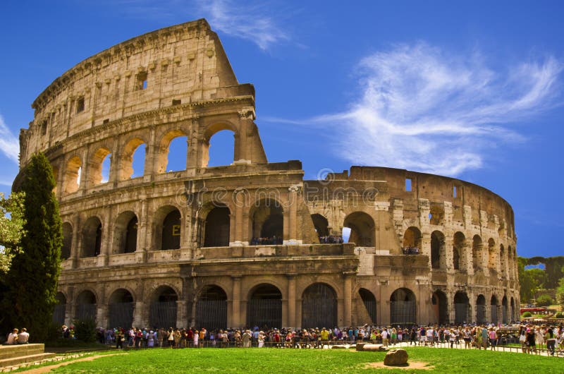 The Coliseum editorial image. Image of symbol, ancient - 22635940