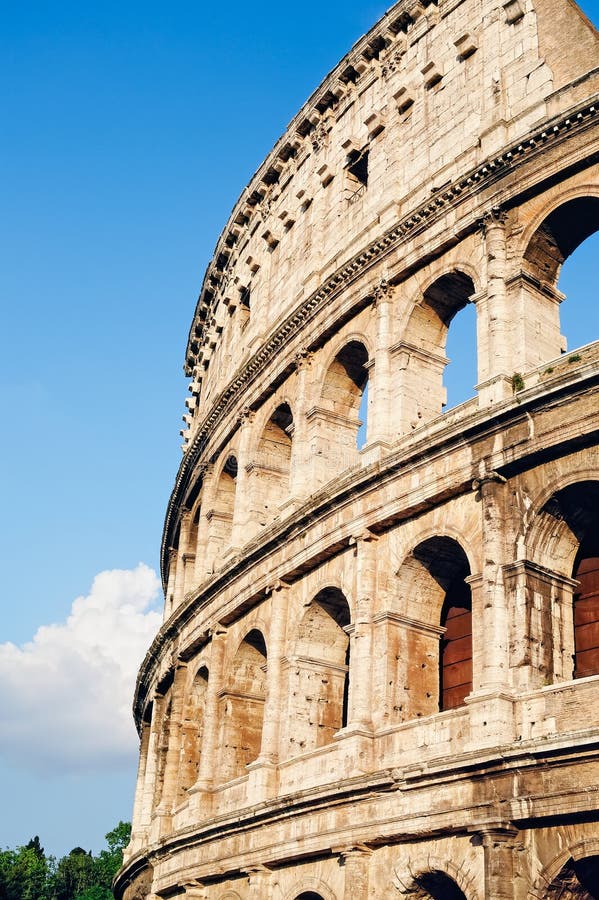 Coliseum stock photo. Image of circle, marble, grandstand - 22704304