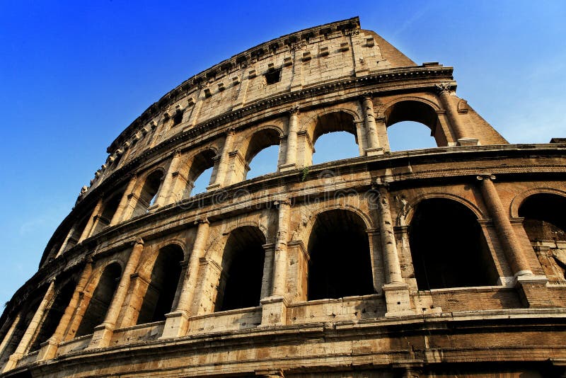 Coliseum stock image. Image of coliseum, europe, building - 24222835