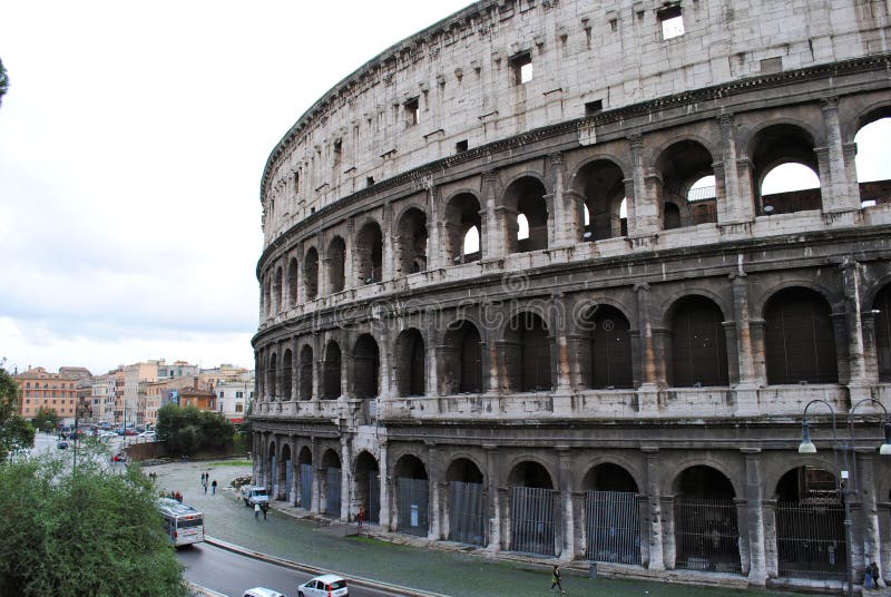 Coliseum stock image. Image of stone, landmark, gladiator - 26055073