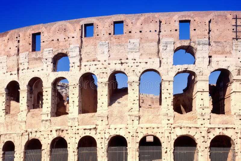 Coliseum stock photo. Image of colosseum, times, people - 29415738