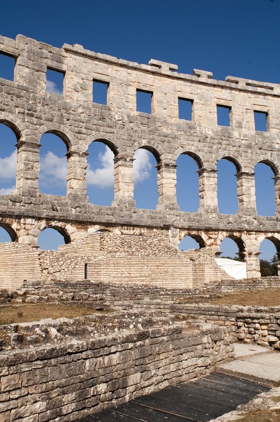 Coliseum stock photo. Image of stone, blocks, historical - 3051190