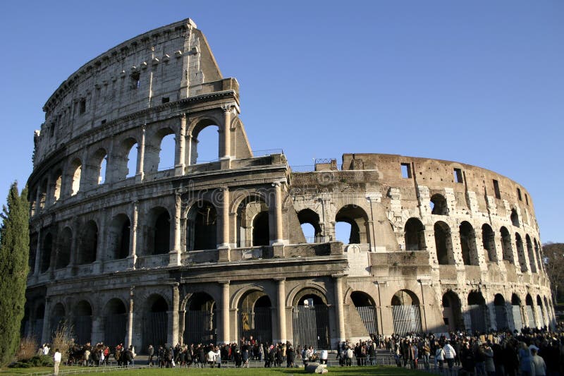 Coliseum editorial photography. Image of travelling, architecture - 4805292
