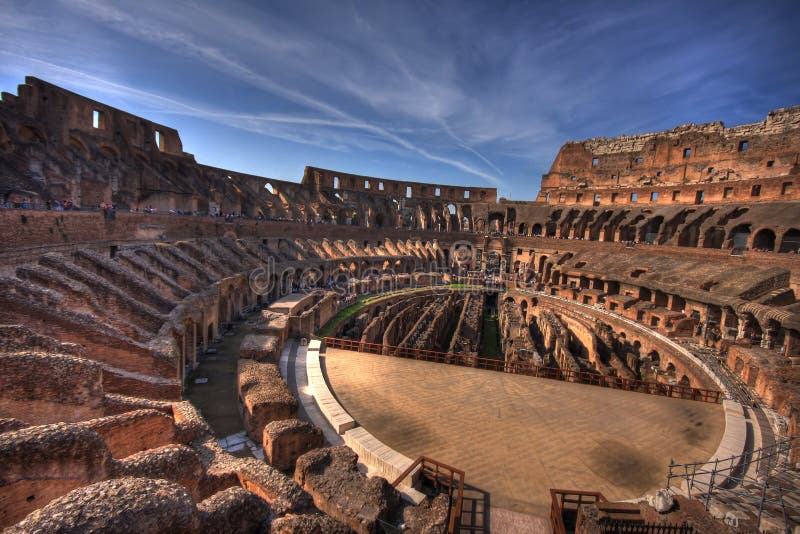 Coliseum stock image. Image of world, city, ancient, amphitheatre - 7751175