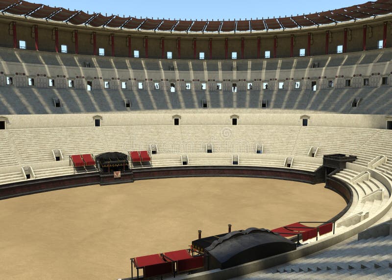 Illustration of Coliseum, Tower of Pisa, St. Peter S Basilica Stock ...