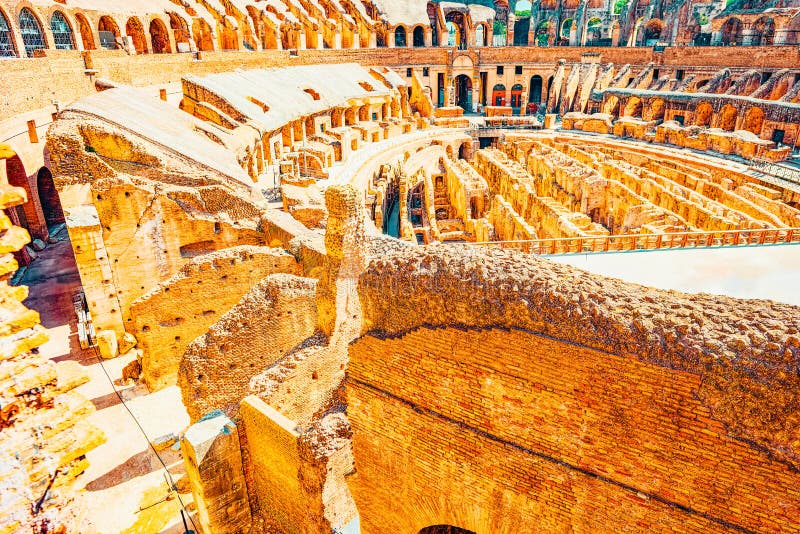 Coliseum. Ancient, Beautiful, Incredible Rome, Where Every Place is ...