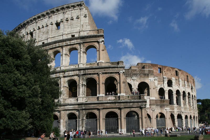 Coliseum editorial photography. Image of roma, history - 34380012
