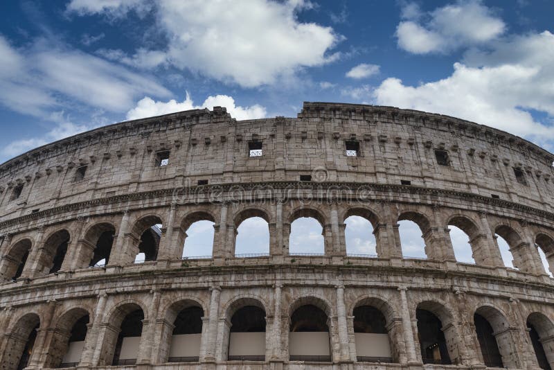 Coliseum stock photo. Image of historic, history, architecture - 167532730