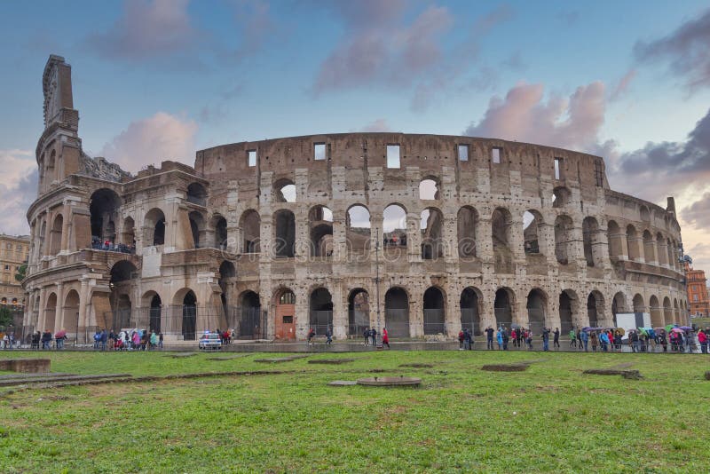 Coliseum stock image. Image of coliseum, empire, roman - 167532735
