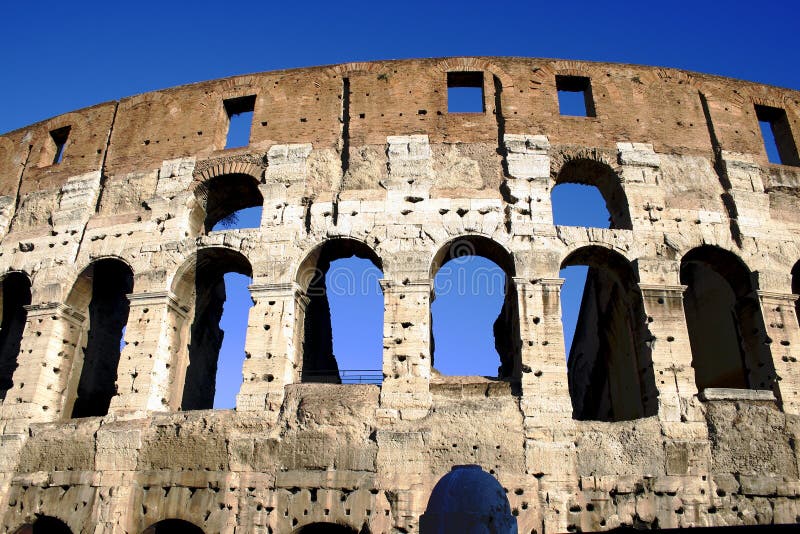 Coliseum, Rome stock image. Image of lazio, italian, roma - 8230463