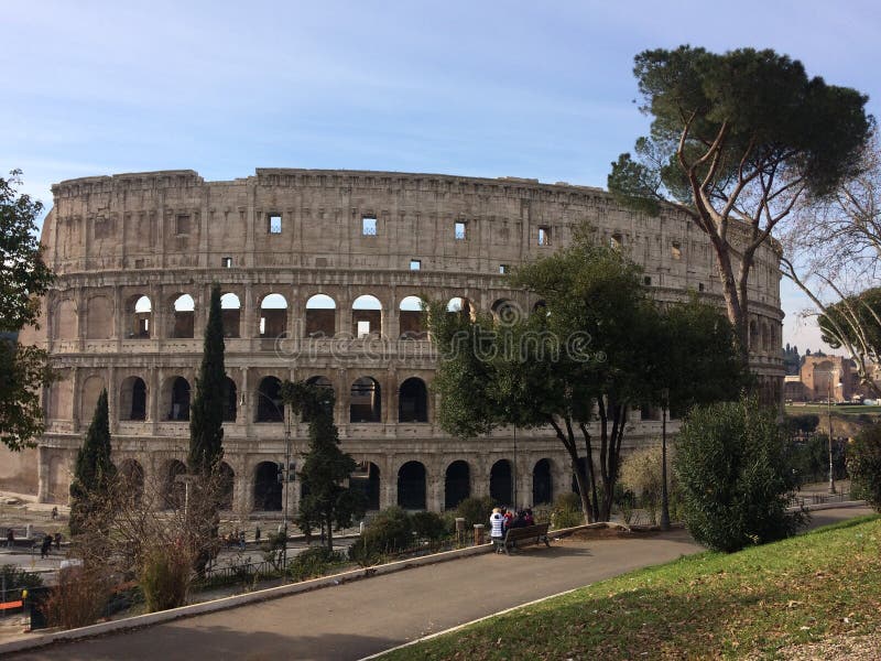 Coliseum editorial photography. Image of view, architecture - 85414897