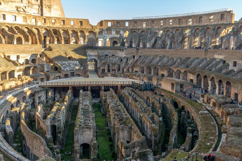Coliseum stock image. Image of italia, arena, rome, italian - 50651791