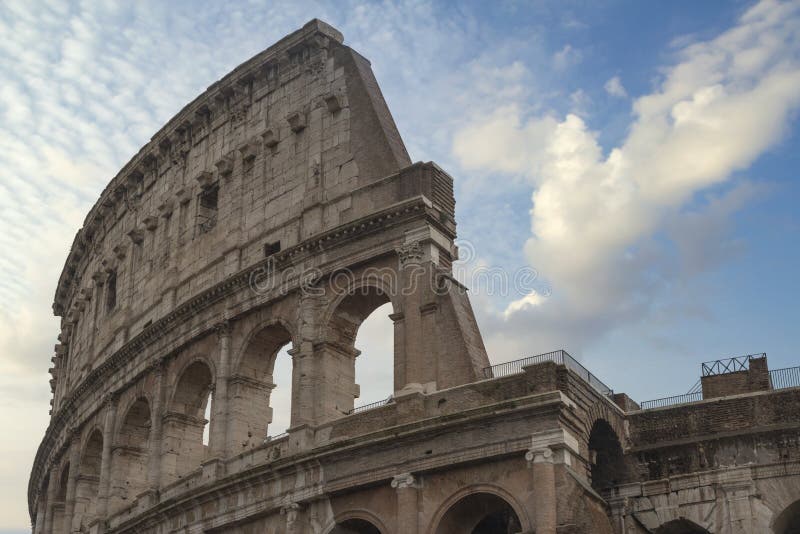 Coliseum stock image. Image of stadium, historical, historic - 166457605