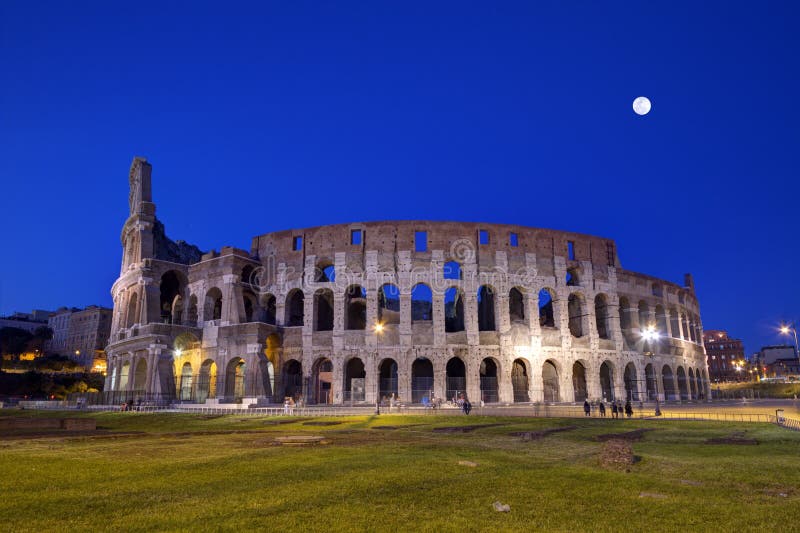 Coliseum, Roma, Italy stock photo. Image of roma, famous - 79765468