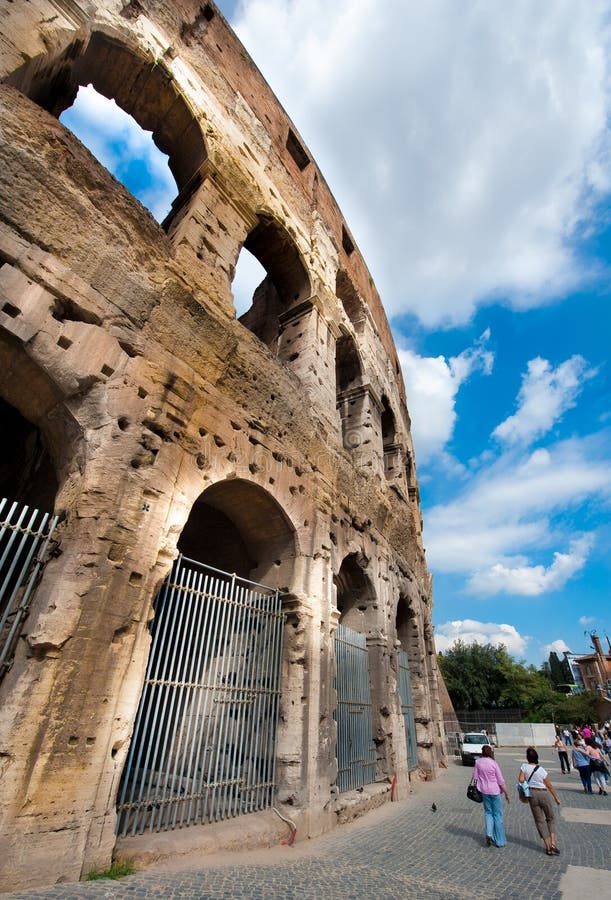Coliseum Rome editorial image. Image of exterior, arches - 19602020