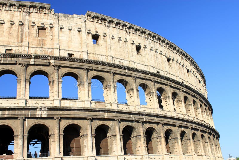 Coliseum in Rome stock photo. Image of history, ancient - 21177832