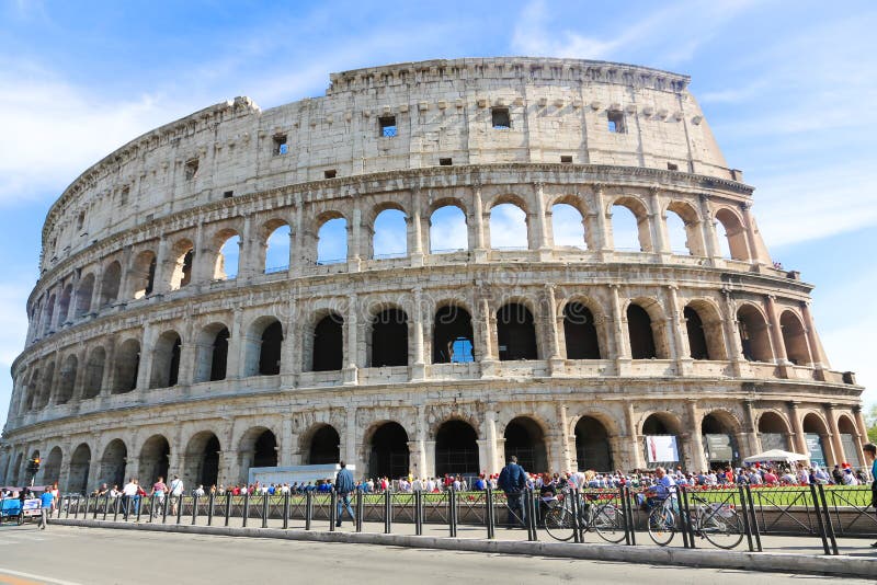 Coliseum Rome editorial photography. Image of famous - 56704917